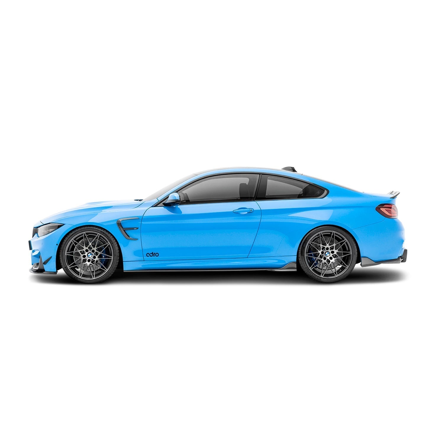 Load image into Gallery viewer, BMW M4 F82 Carbon Fiber Side Skirt - ADRO