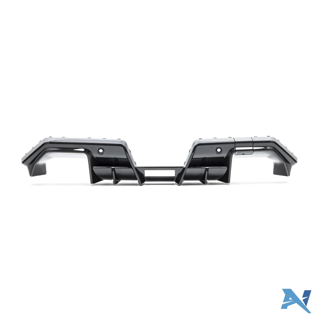 BMW M5 (2025-) G90 Alpha N Carbon Rear Diffuser V2