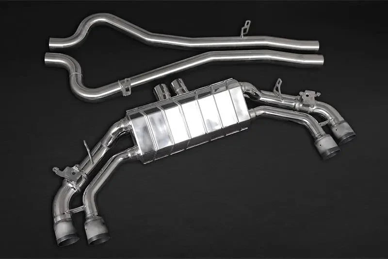 Audi Tt Capristo Exhaust System