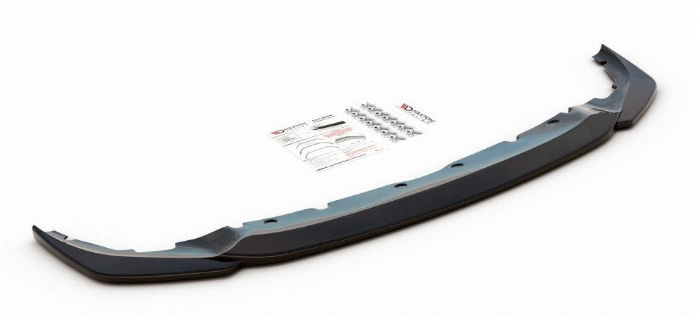 Load image into Gallery viewer, BMW M135I Maxton Design Front Splitter V3