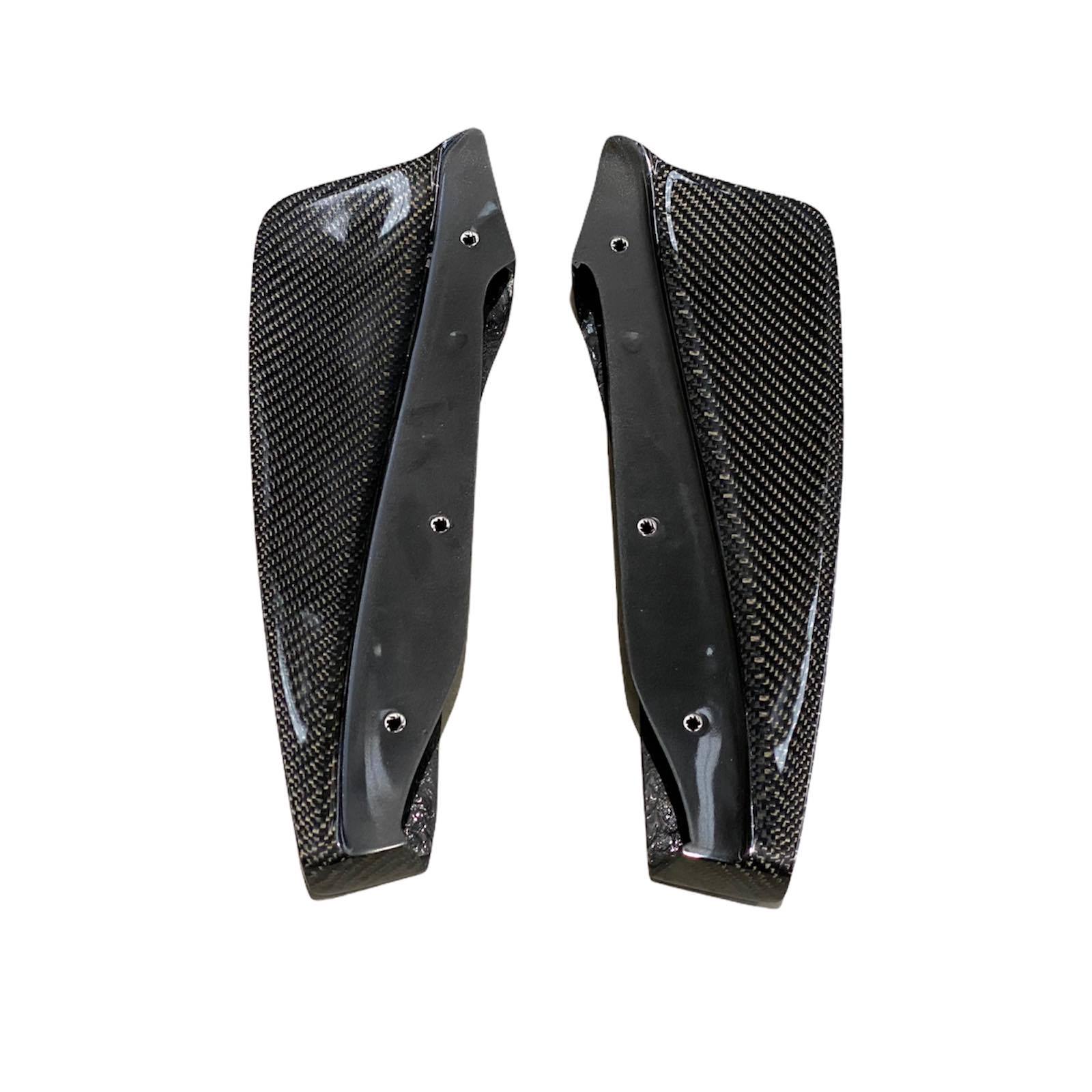 Load image into Gallery viewer, CS Style Rear Aprons (Carbon Fibre) for ...