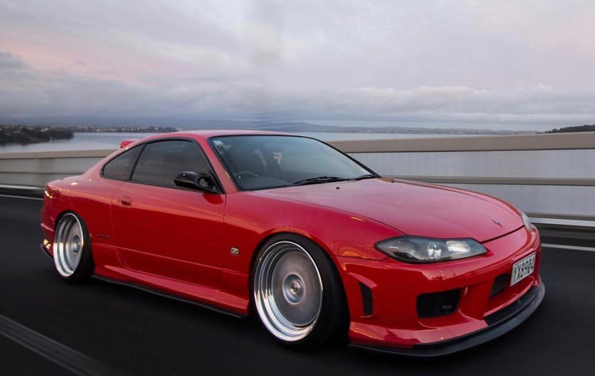 Load image into Gallery viewer, STI-V Style Front Lip for Nissan S15