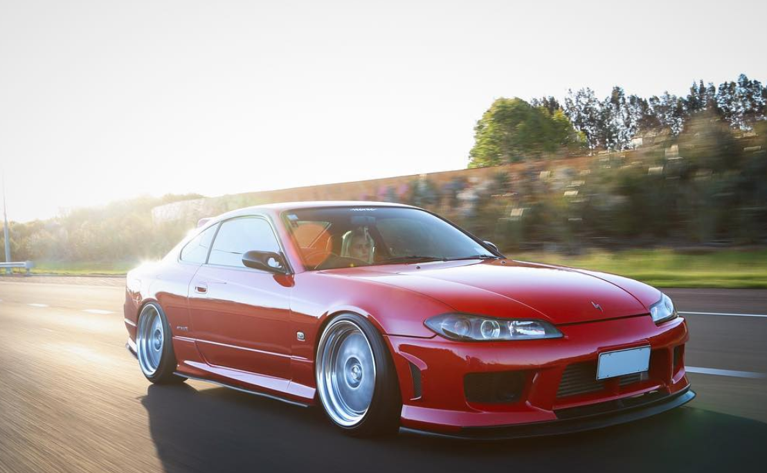 Load image into Gallery viewer, STI-V Style Front Lip for Nissan S15