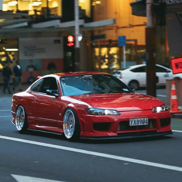 Load image into Gallery viewer, STI-V Style Front Lip for Nissan S15